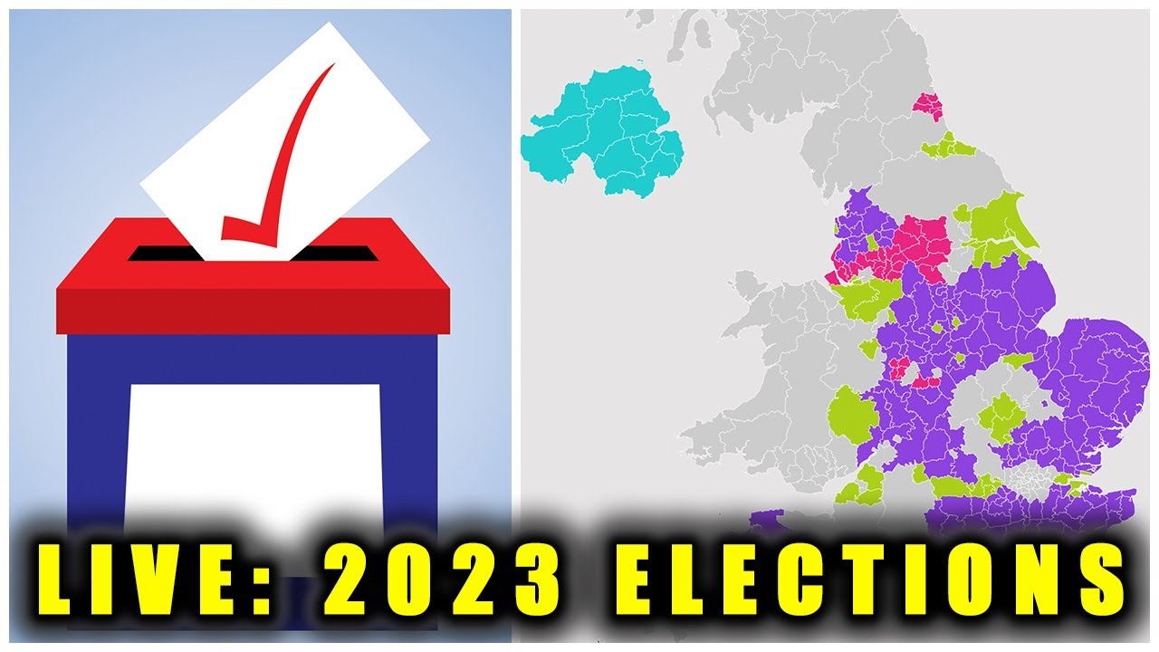 🚨 LIVE Coverage: Local Elections 2023 - YouTube