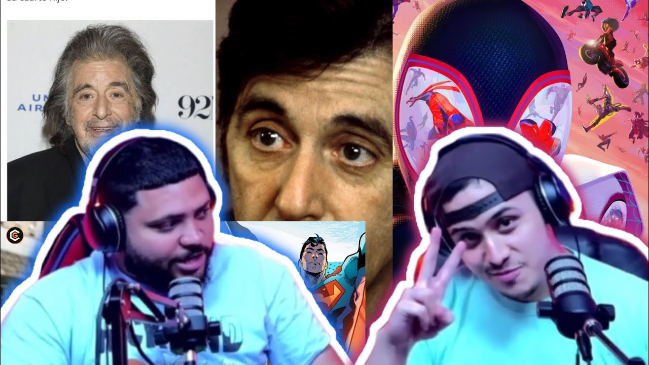 Spiderman Across the Spider Verse Supermán, Al Pacino tendrá su 4 hijo ...