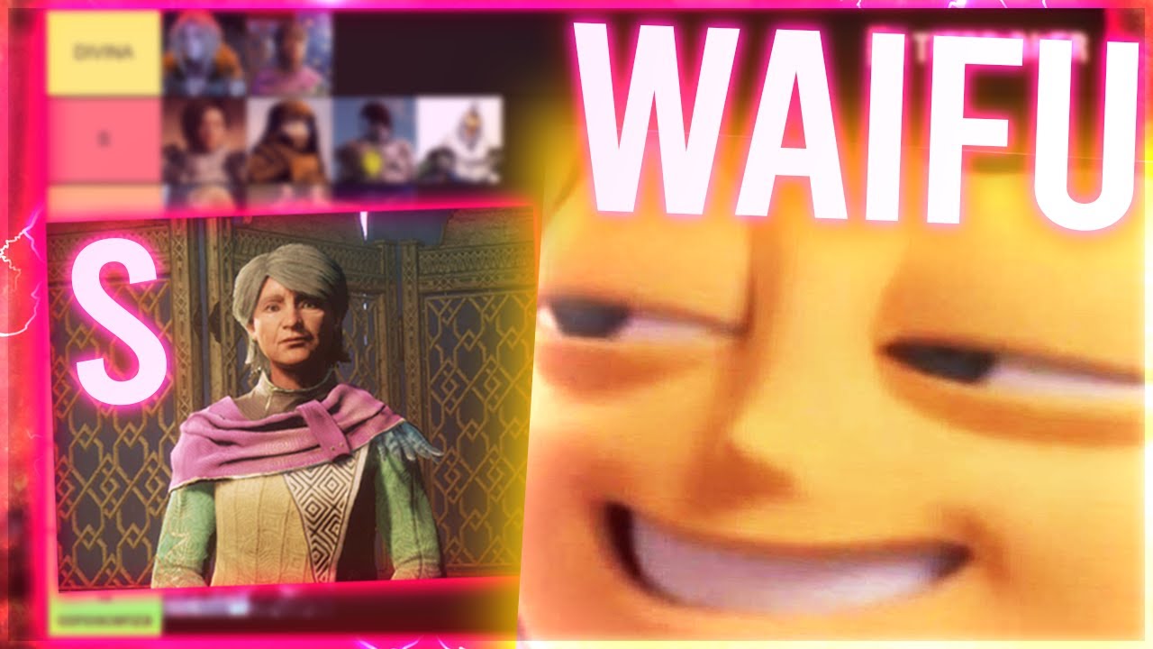 ️ DESTINY 2 WAIFU TIER LIST ️ Mi dissocio da questo video... - YouTube