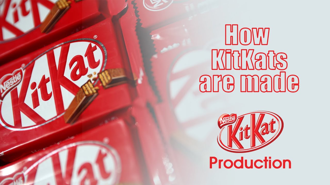 KitKat Factory Production - Nestle - YouTube
