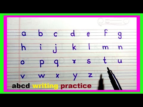 abcd small letters | abcd reading | a b c d e f g | abc reading and ...