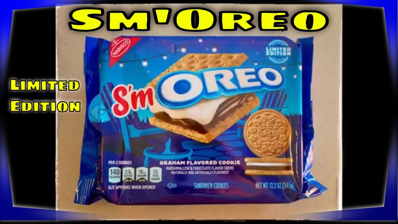 Sm' Oreo cookies (Limited Edition) - YouTube