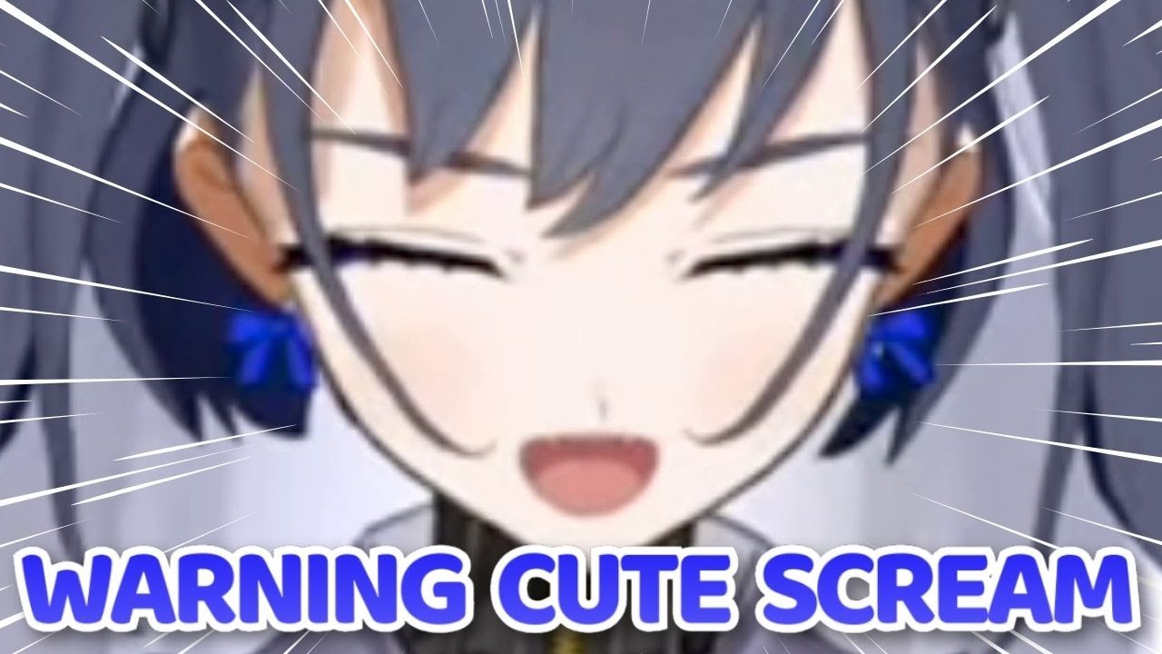 Kronii's loud scream!! - YouTube