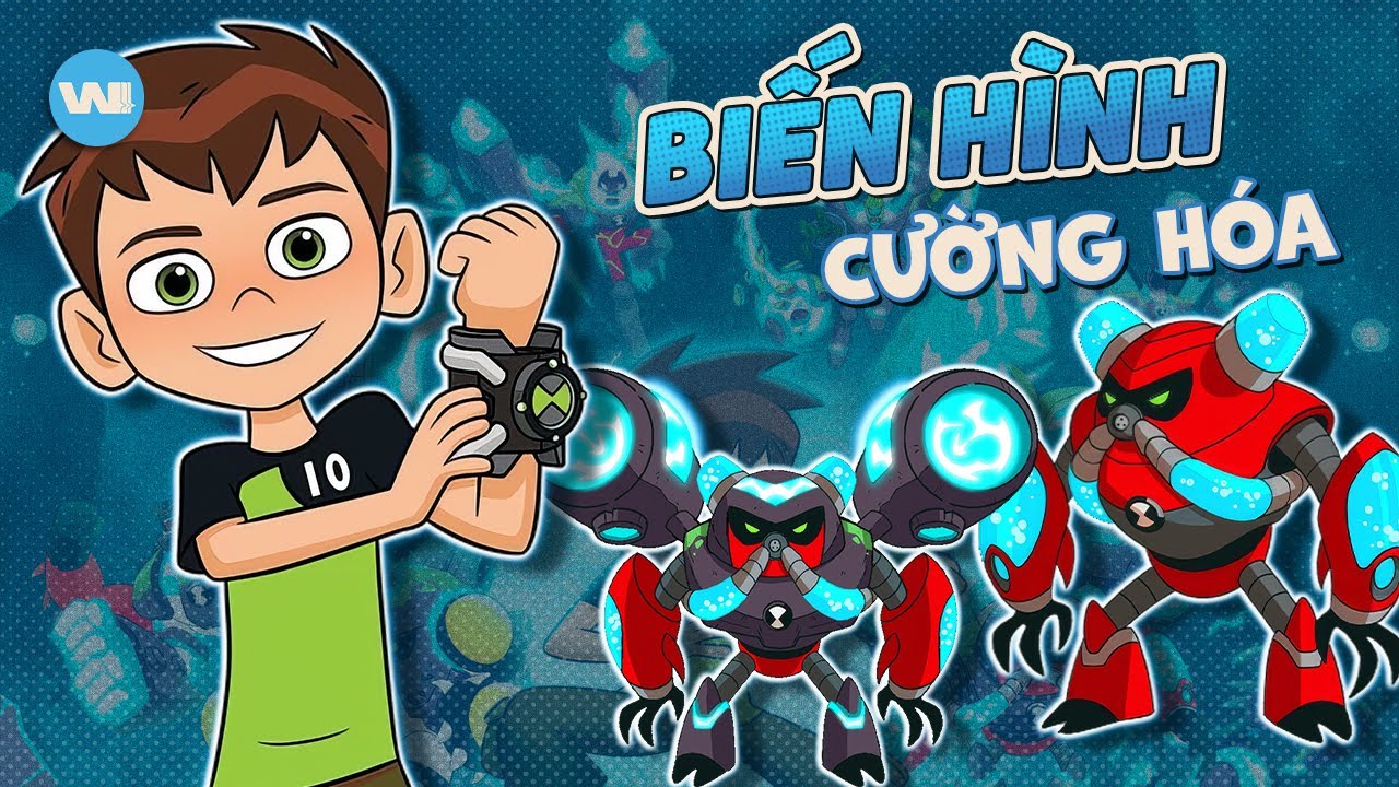 SIÊU TỔNG HỢP CÁC DẠNG ALIENS CƯỜNG HÓA OMNI ENHANCED TRONG BEN 10 ...