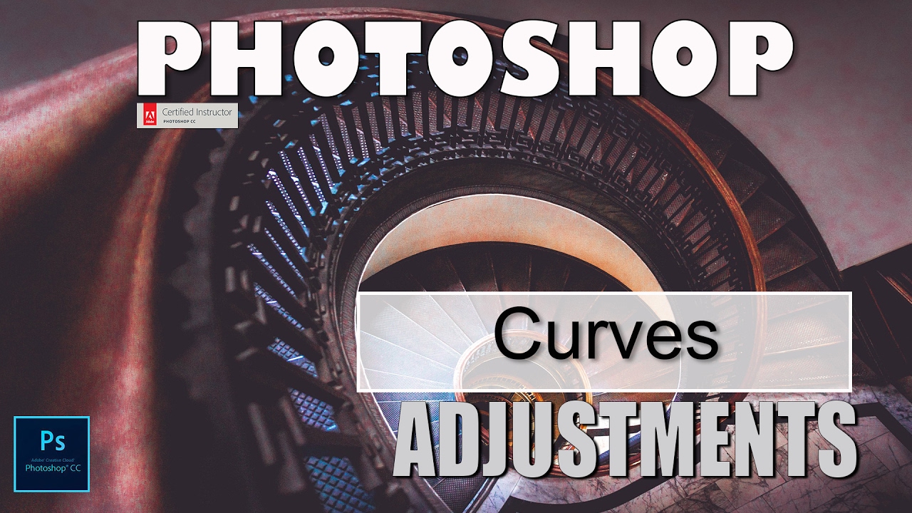 The Curves Adjustment: Photoshop Beginners Essential Skills - YouTube