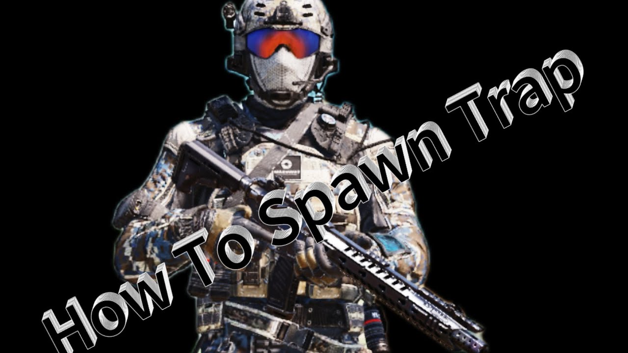 How to spawn trap at codm - YouTube