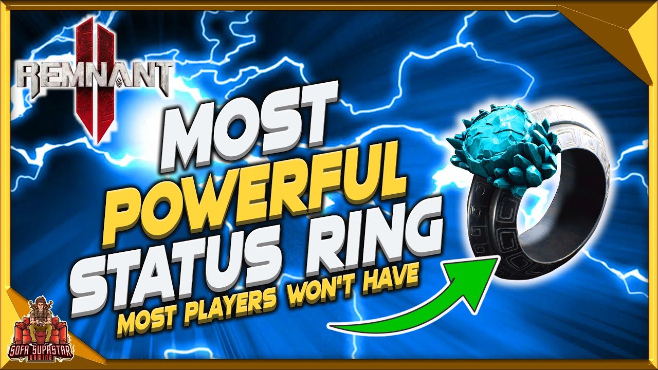 Remnant 2 Most Powerful Status Ring Most Players Won't Ever See - YouTube