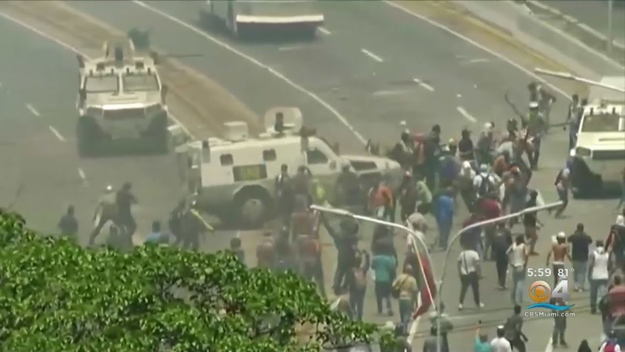 'Operation Liberty' Begins In Venezuela - YouTube