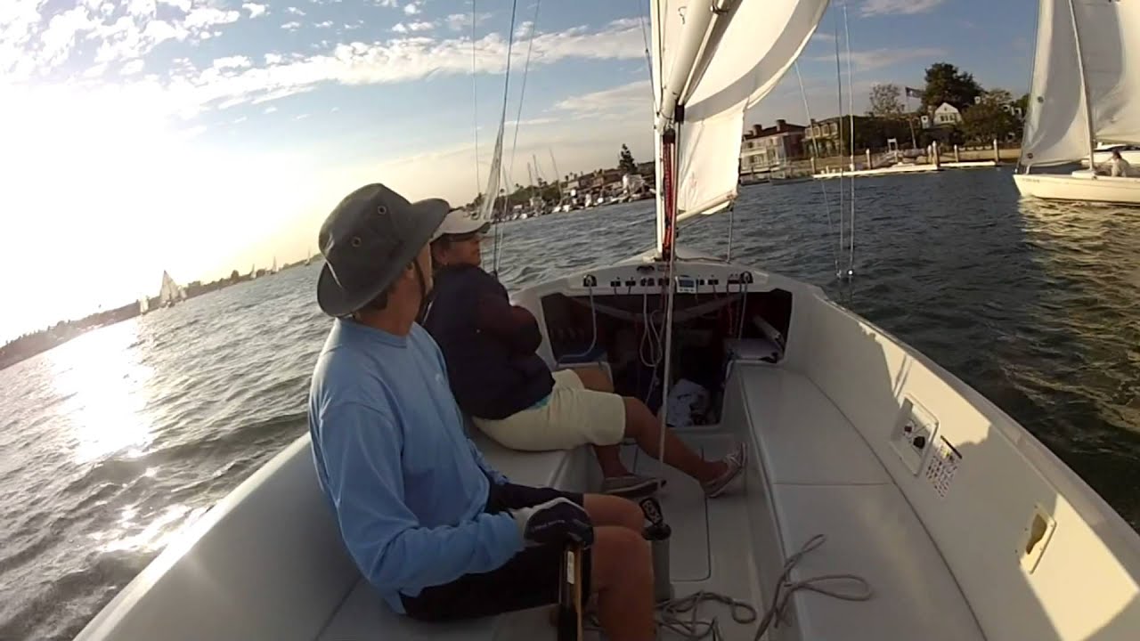 Racing Rules of Sailing w/ Harbor 20 - YouTube