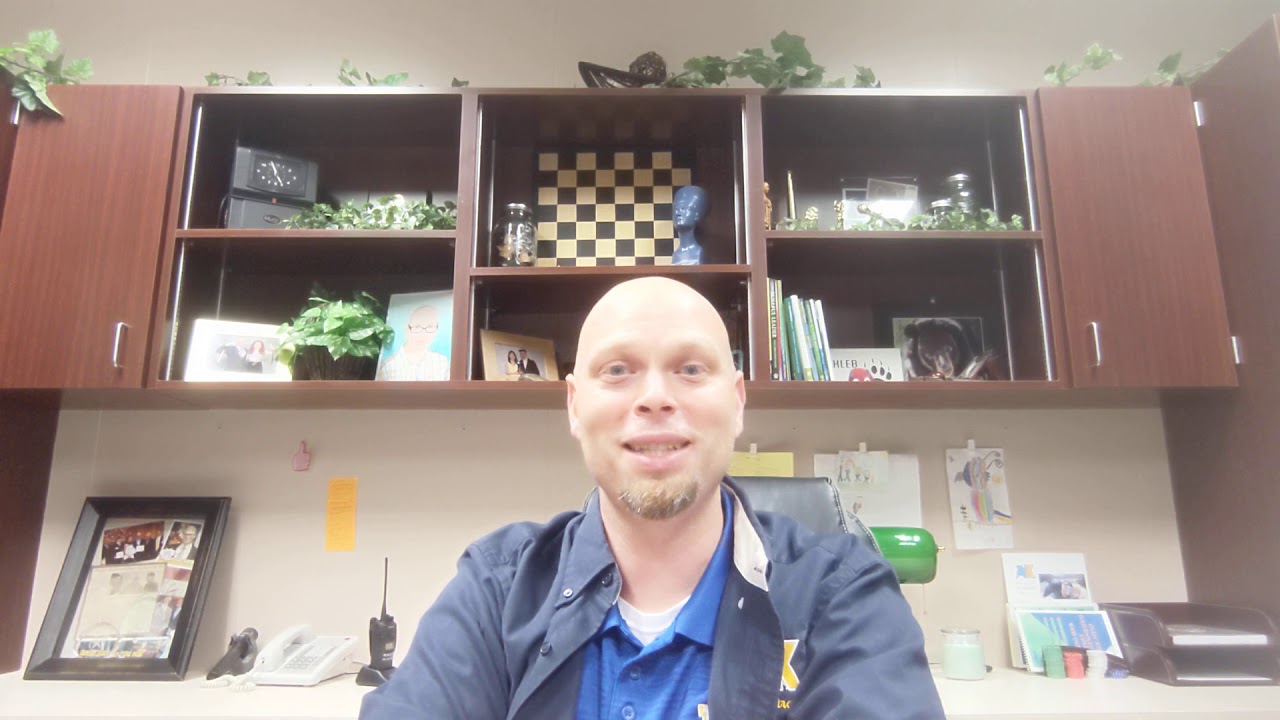 A Message From Mr. Huggins - YouTube