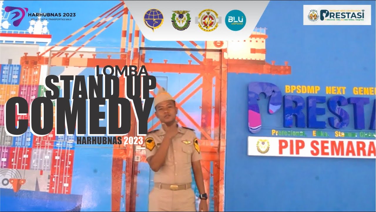 Lomba Stand Up Comedy HARHUBNAS 2023 PIP Semarang - YouTube