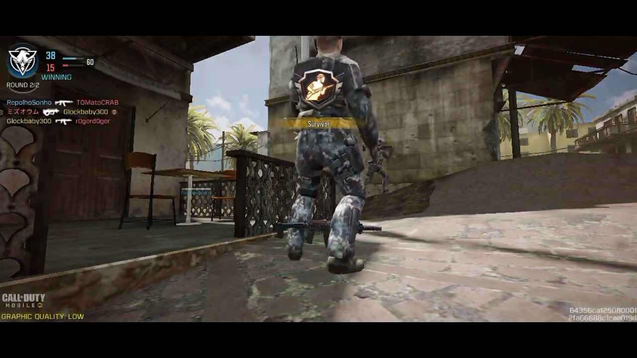 Glock baby 300 gaming call of duty mobile pt3 - YouTube