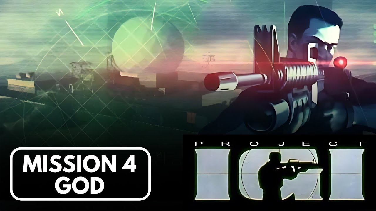 Playing Project IGI In 2024 | Aggressive Gameplay | Mission 4 - GOD - YouTube