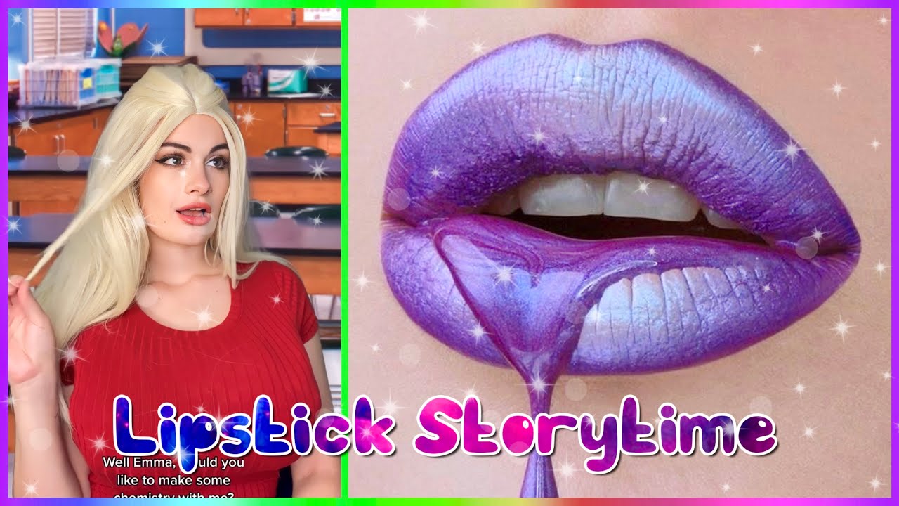 Text To Speech 😍 Lipstick Tutorial Storytime POVs @Mikaela Happas ...