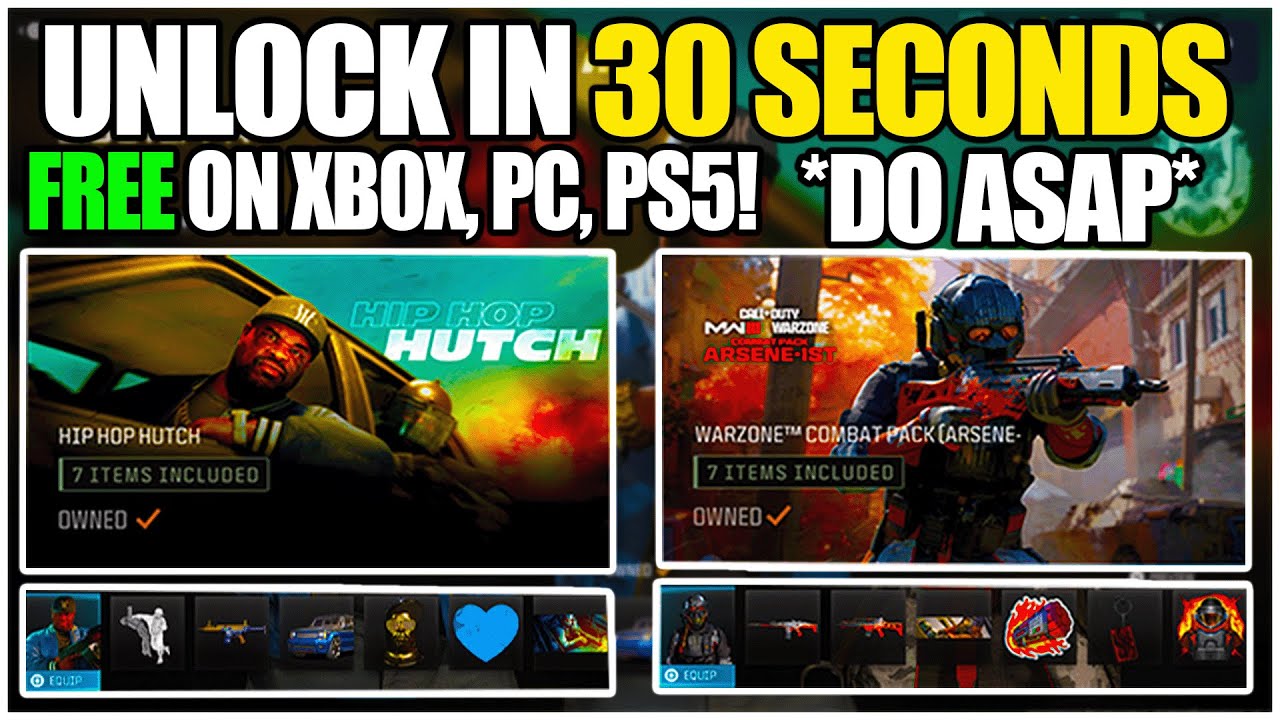 (30 Seconds!) How To Get FREE MW3 WEAPON BLUEPRINTS & OPERATORS in MW3 ...