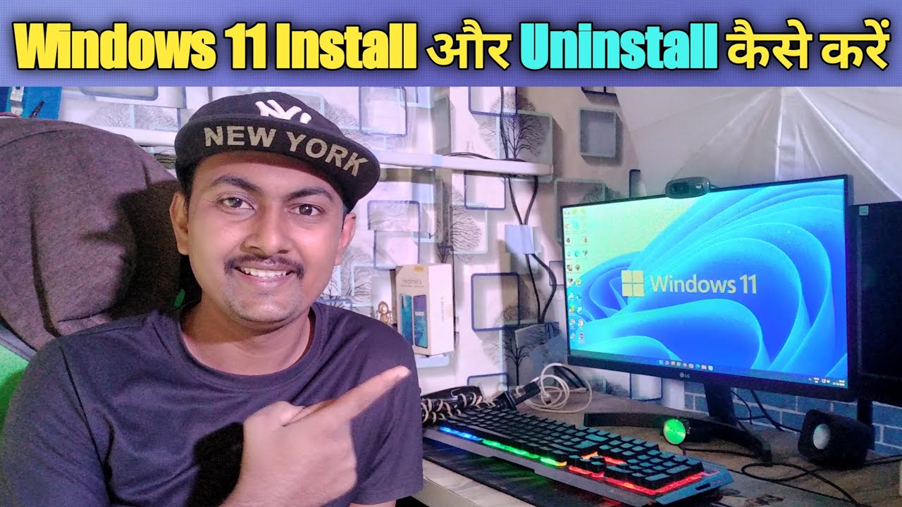 How To Install Windows 11 In PC and Laptop | Go Back Windows 11 To ...