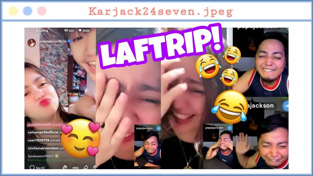 KARJACK LAFTRIP ASARAN | GAANO KATAMIS SI PPJ - YouTube