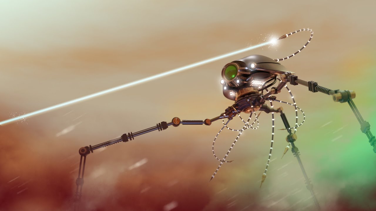 Short Animation: The War of the Worlds - YouTube