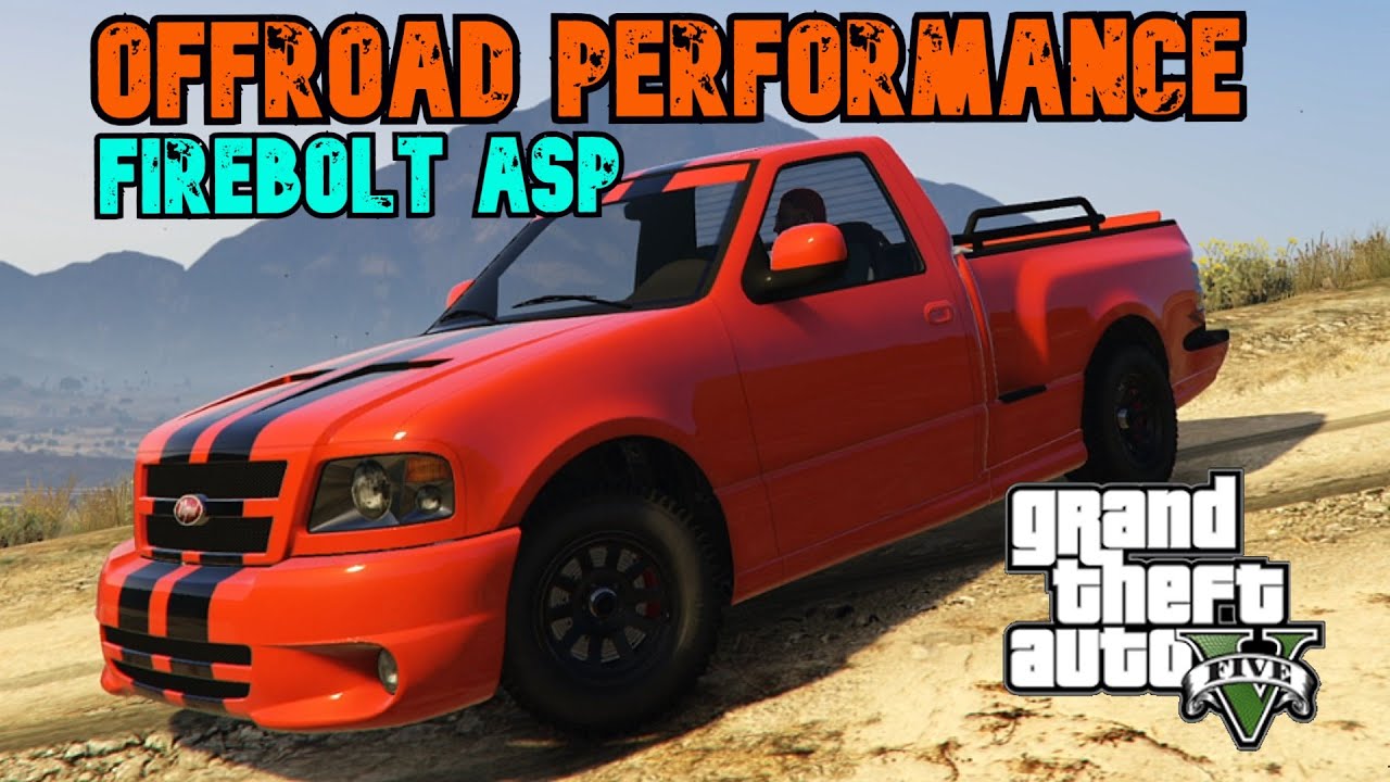 GTA Review | NEW - Firebolt ASP | Ford Lightning | Offroad Performance ...