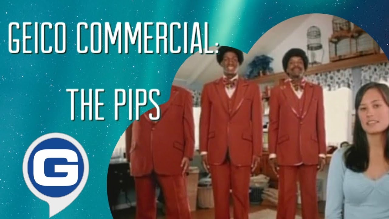 Geico Celebrity Commercial - The Pips 🕺🎲 - YouTube