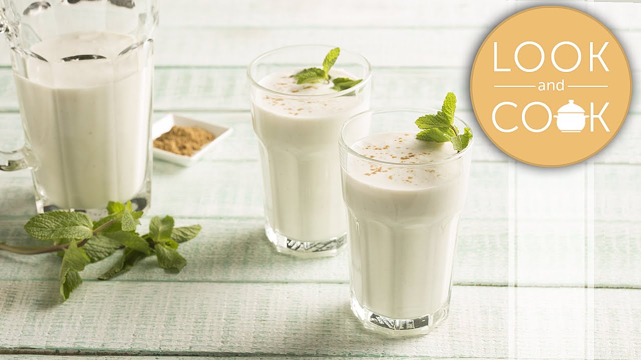 Masala Lassi Recipe - Look and Cook step by step recipes | How to cook ...