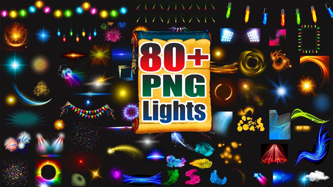 Png Lights || png Lights for graphics designing || png light for mehfil ...