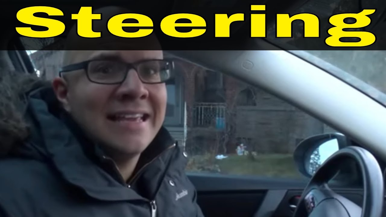 Advanced Driving Steering Techniques-Driving Lesson - YouTube