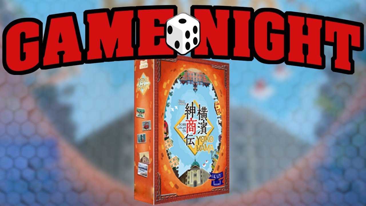 Game Night with Funagain Games! - Yokohama! - YouTube
