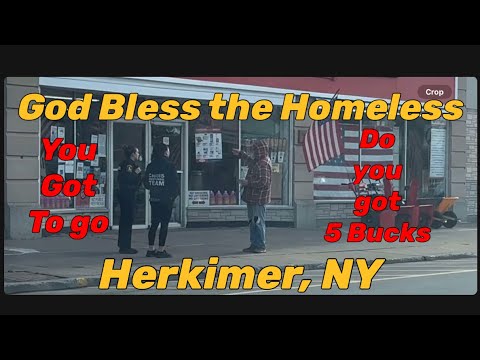 God Bless the homeless plus/Local business tried to remove me from the ...