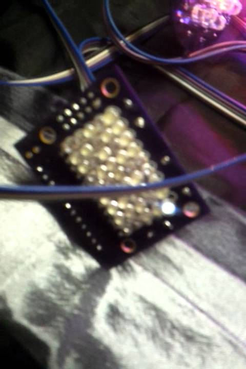 R2D2 Teeces dome lighting kit - YouTube