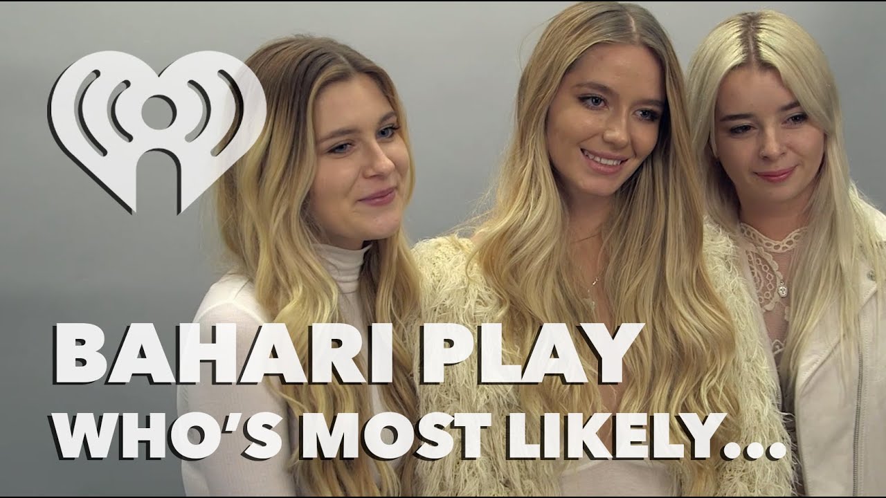 Bahari - "Who's Most Likely To" | Artist Challenge - YouTube