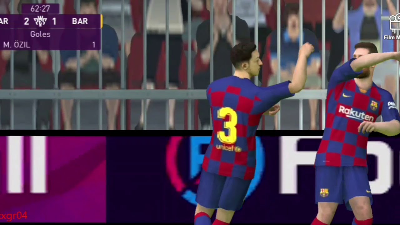 PRO EVOLUTION SOCCER MOBILE 2020 / Android Gameplay #4 - YouTube