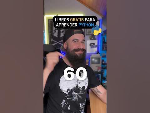 60 libros GRATIS para aprender PYTHON - YouTube