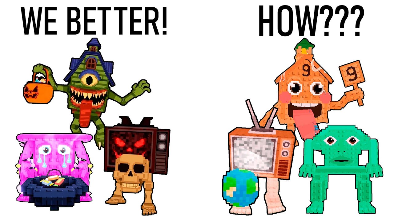 New Steal a Brainrot NEW HALLOWEEN BRAINROTS Meets ORIGINAL BRAINROTS ...