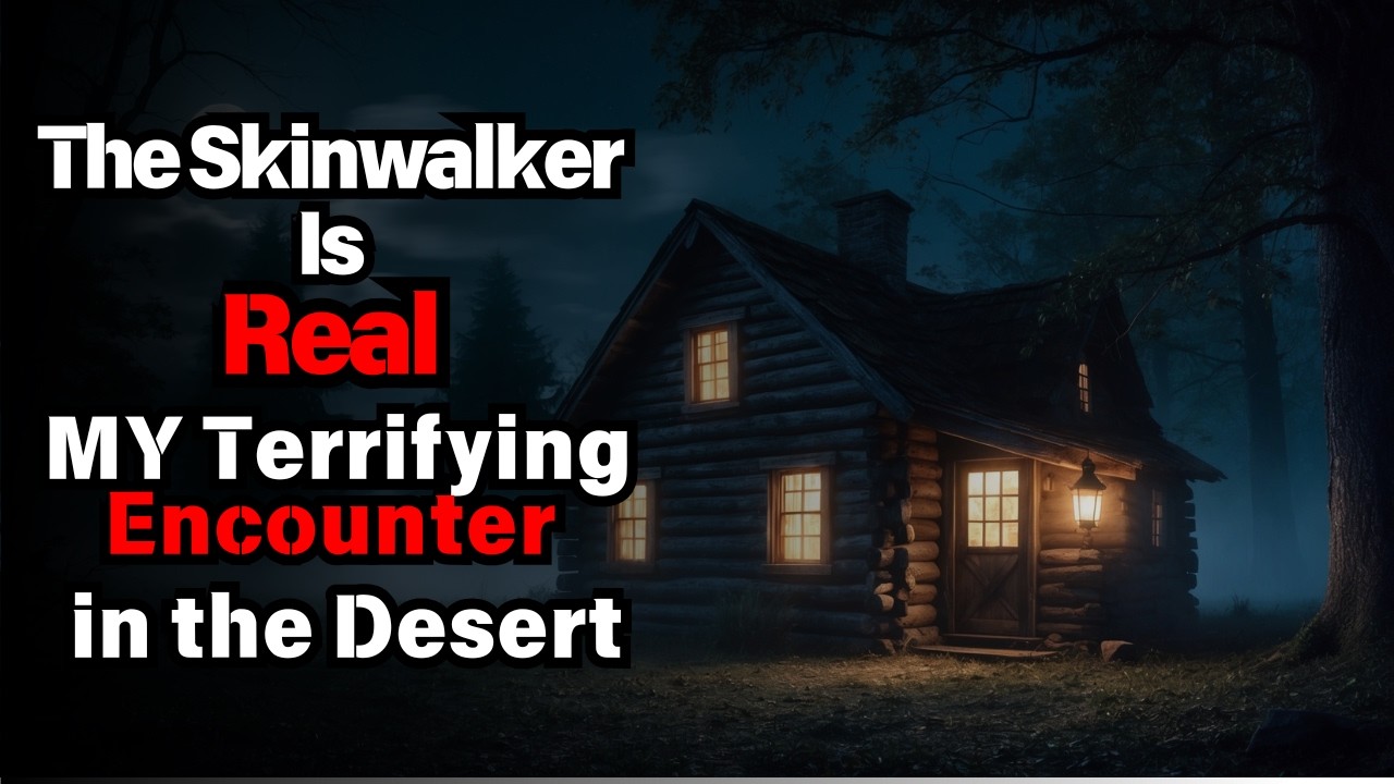 The Skinwalker Is Real: A Terrifying Encounter in the Desert | Horror ...