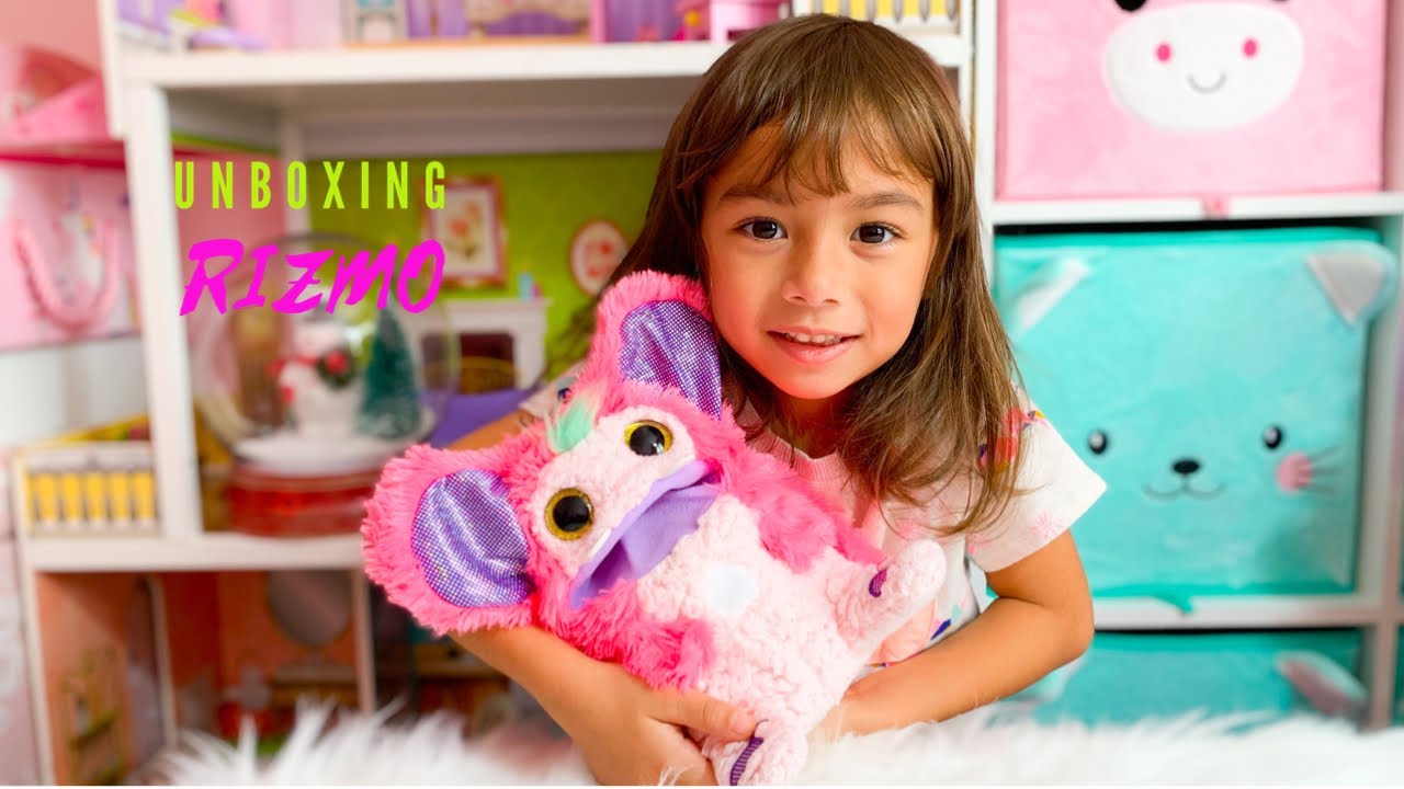Unboxing Rizmo mysterious evolving toy | review mainan anak Rizmo - YouTube