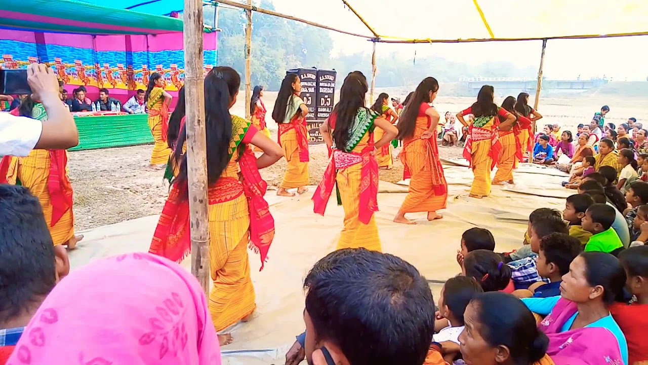 Bagurumba bodo traditional dance ।। Amerika Bodo harimu ।। - YouTube