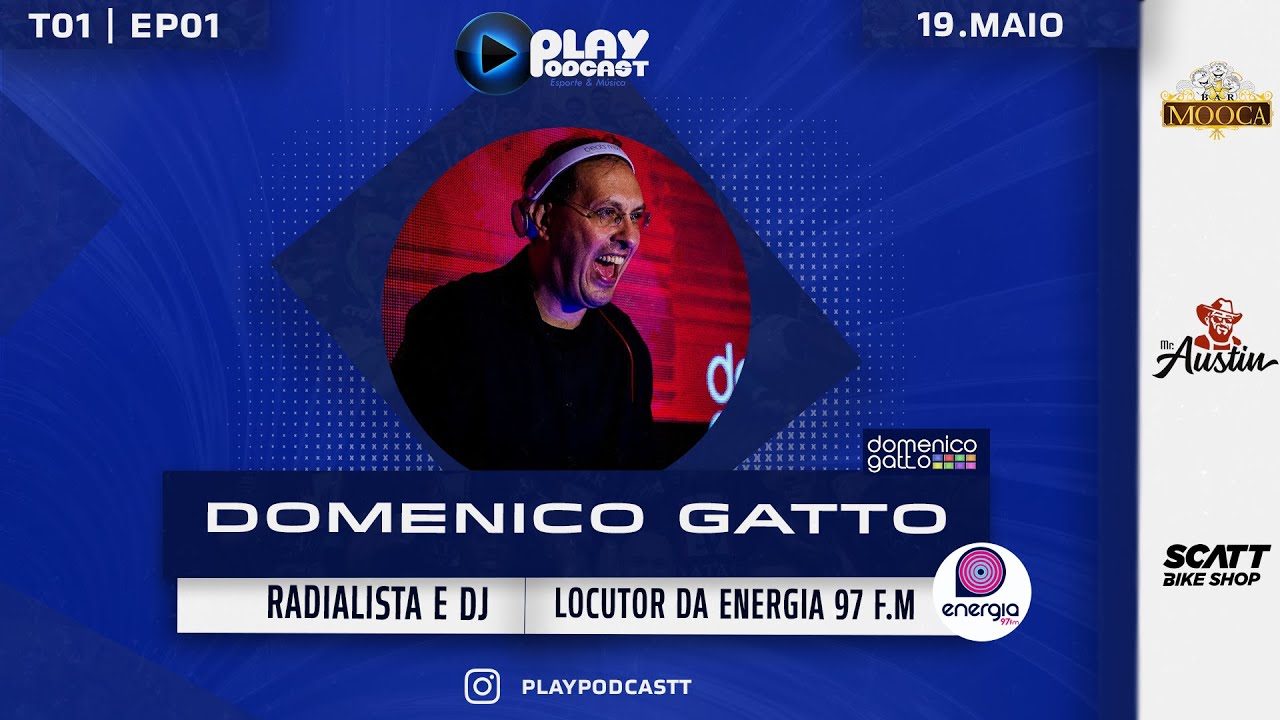 DOMENICO GATTO | Play Podcast | T01 | EP01 - YouTube