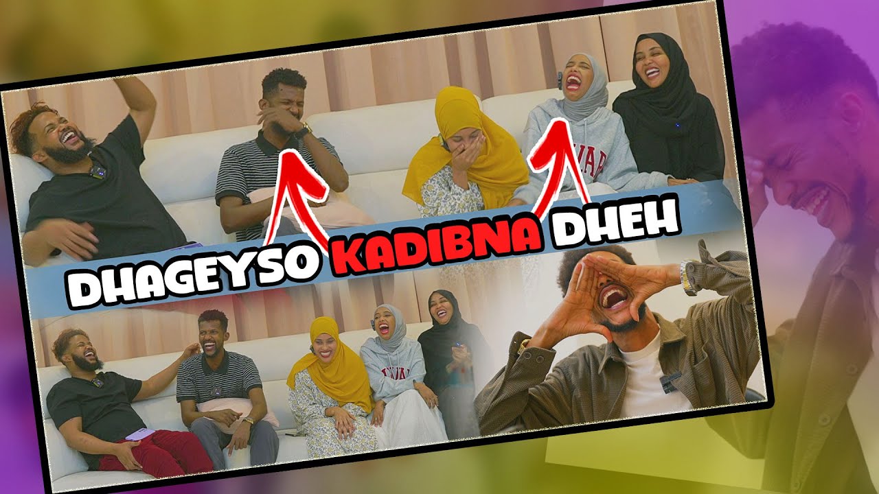 DHAGEYSO OO DHEH "Tan Dhuuso Waaye" Sundus & Asad Wey Naga Waaleen ...