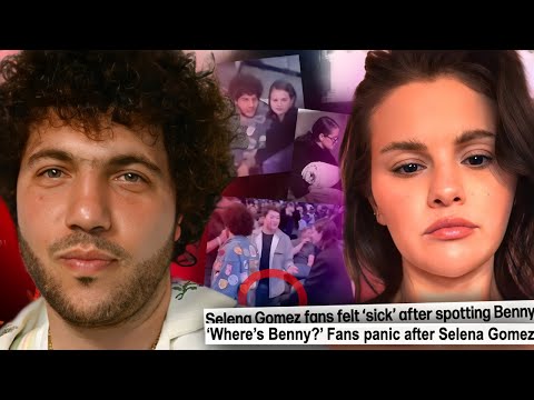 BENNY BLANCO'S BIZARRE BEHAVIOR SINCE MARRYING SELENA GOMEZ (HE'S UNINTERESTED)