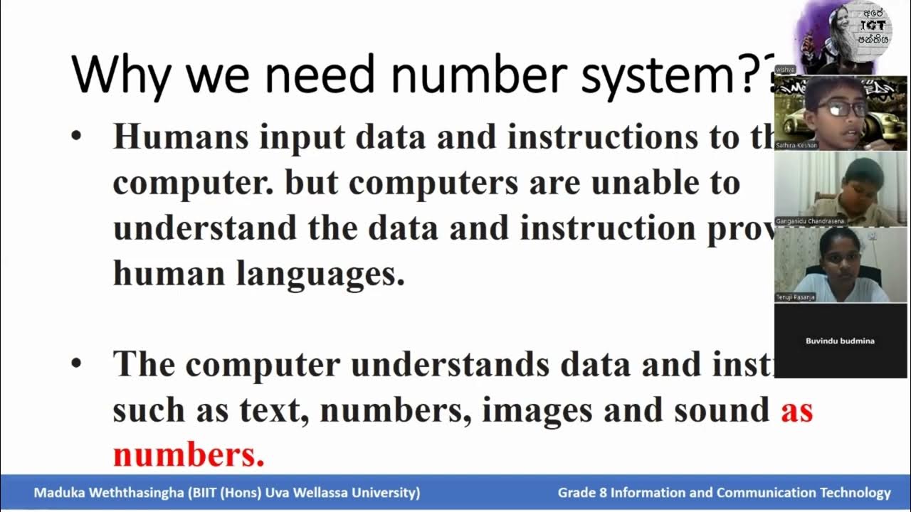 Grade 8 ICT English medium Online Class |Recording 2025.01.06 @ApeICTPanthiya-ByMaduka# ...