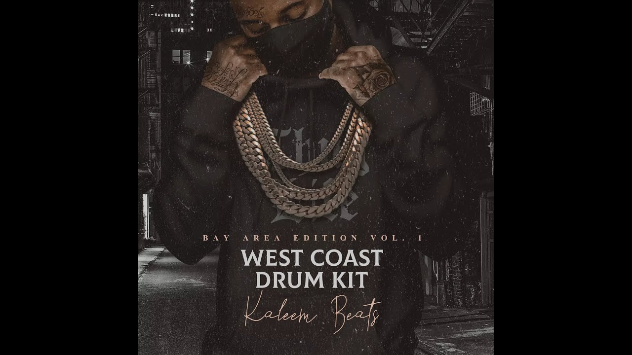 WEST COAST DRUM KIT (VOL. 1) 2024 (BAY AREA EDITION) | Drum Kit Download - YouTube