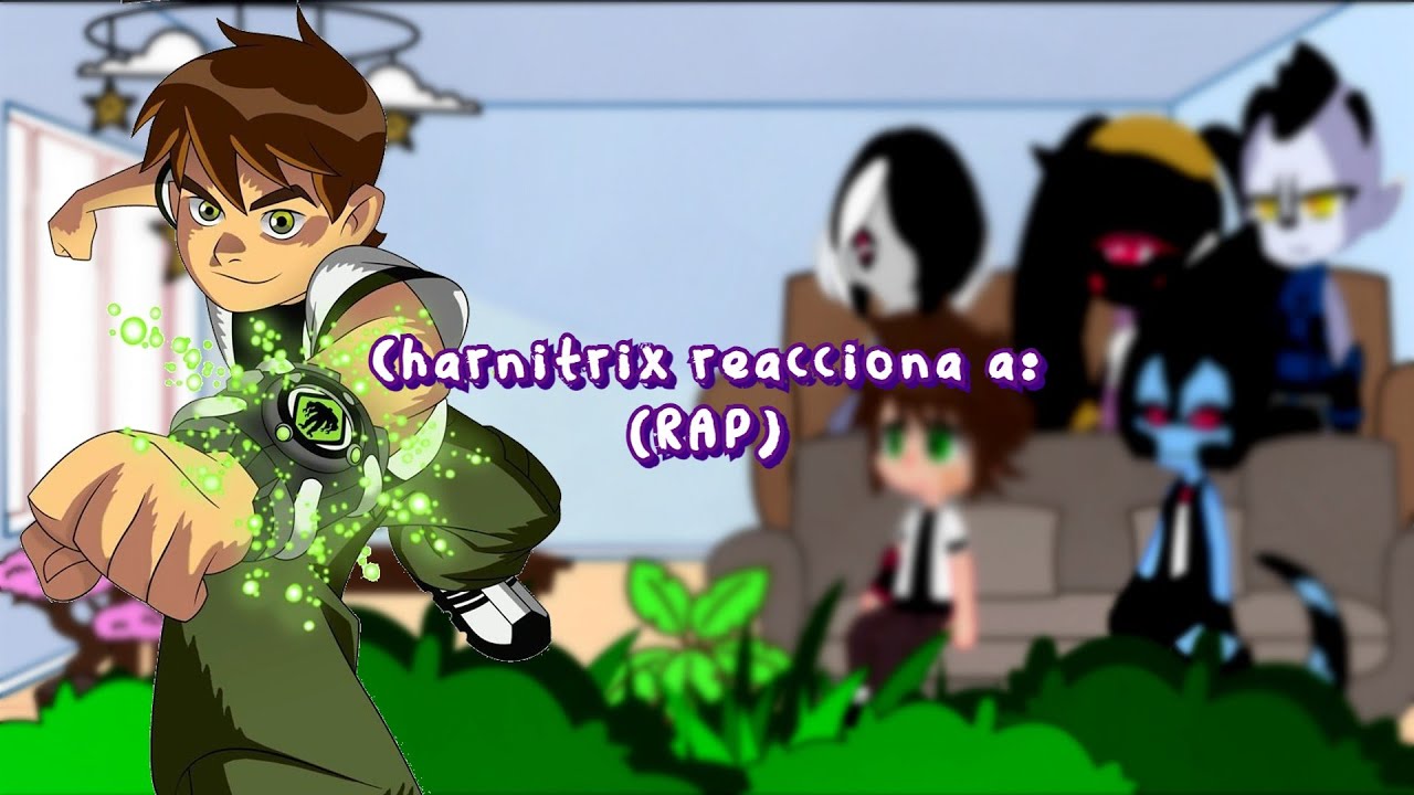 💀Charnitrix aliens reacts to💥 || 💀Charnitrix aliens reaccionan a💥 || 💚 ...