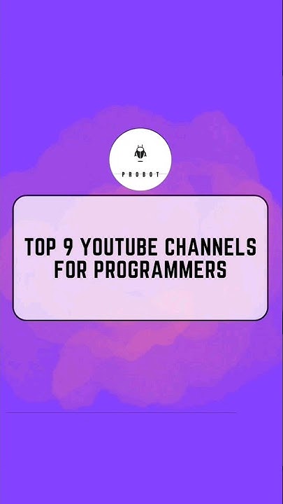 Top youtube channels for programmers #programmer #programmingchannel #youtube #coding #treehouse ...
