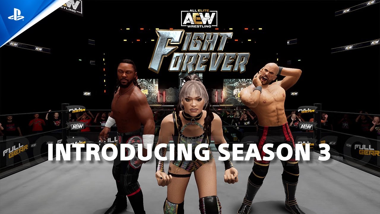 AEW: Fight Forever - Season Pass 3 Trailer | PS5 Games - YouTube
