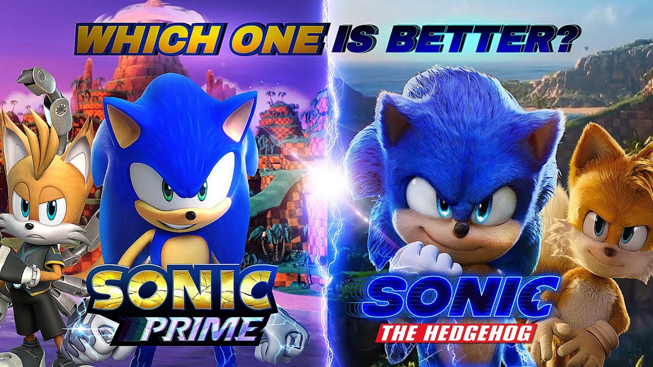 Sonic Prime or The Sonic Movies? Which One Is Better? - YouTube