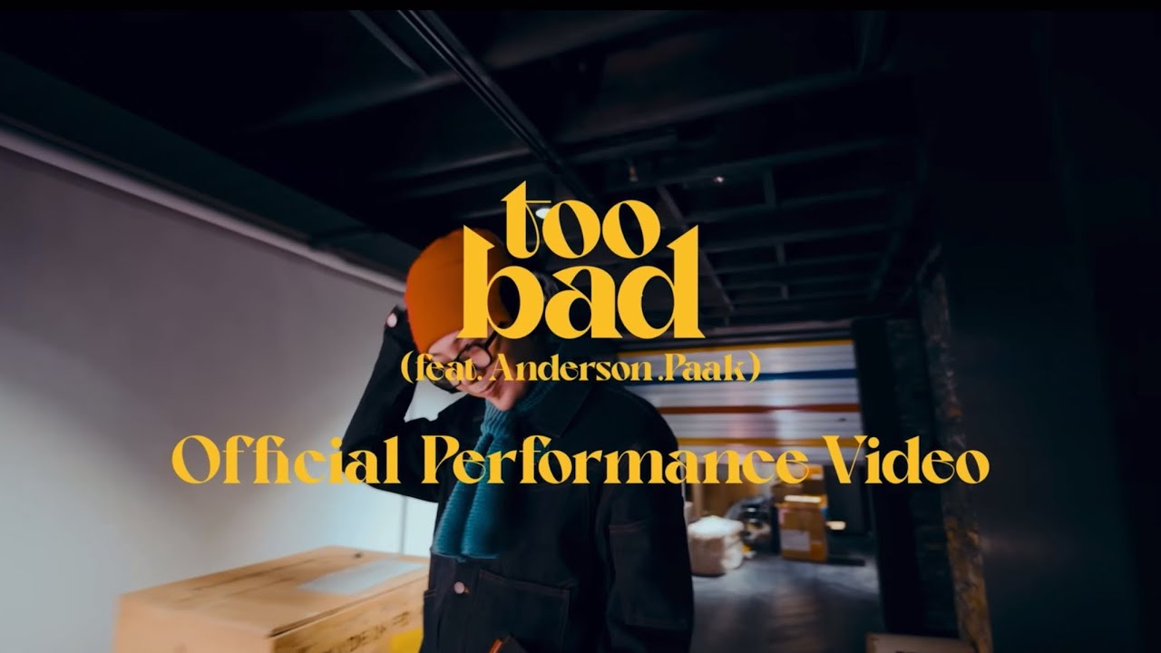 GD又來炸舞台了 GD/Too Bad (feat Anderson .Park) #shorts - YouTube
