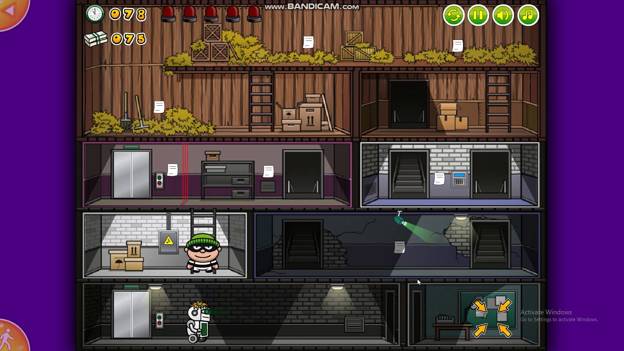 Bob the robber on friv - YouTube