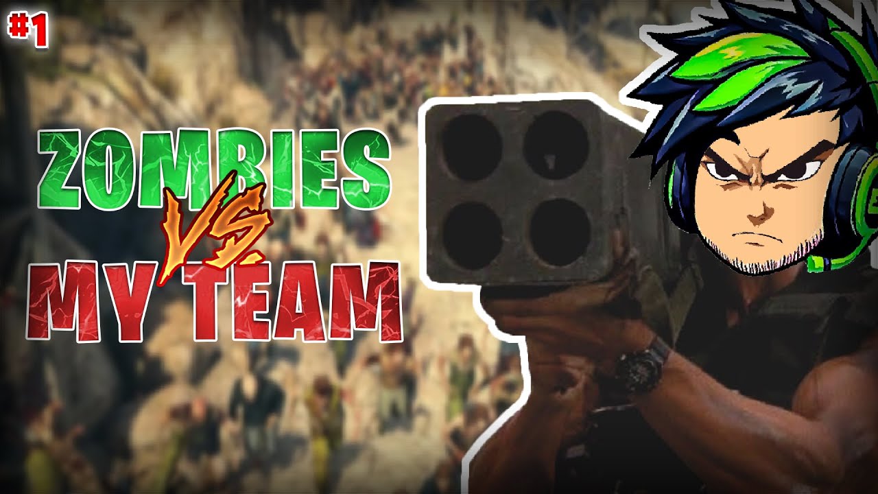 Zombies Ka Toofaan v/s Me ! [ World War Z #1 ] - YouTube