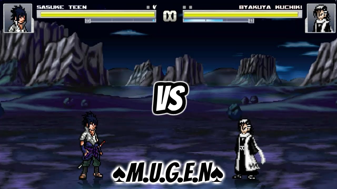 Sasuke vs Byakuya Kuchiki - YouTube
